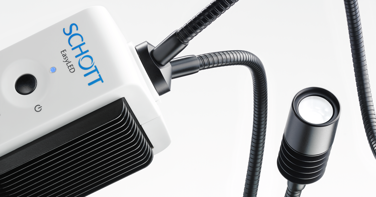 EasyLED Microscopy Illumination | SCHOTT