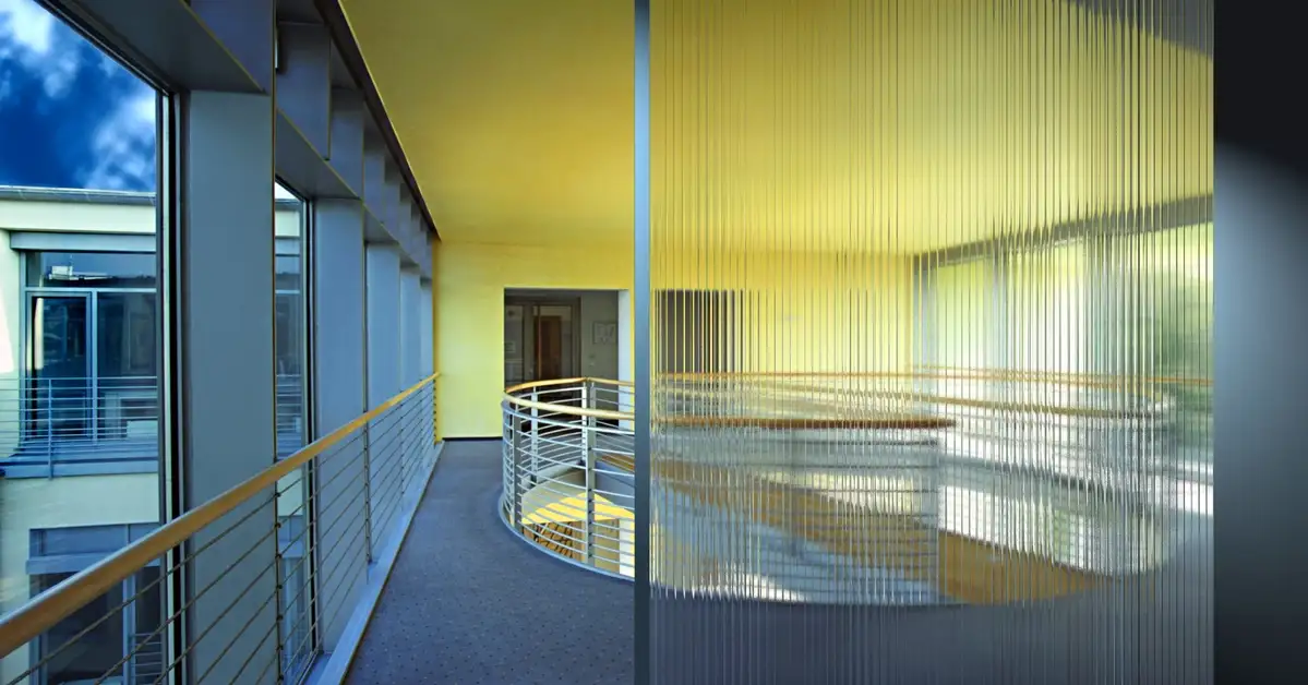 ARTISTA® and RIVULETTA® structured glass | SCHOTT