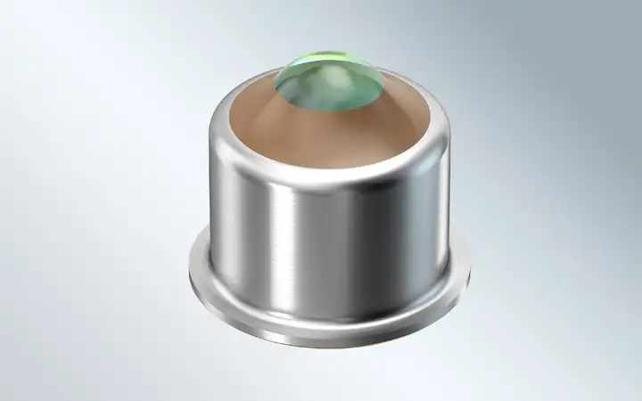 气密光窗和透镜管帽 | SCHOTT